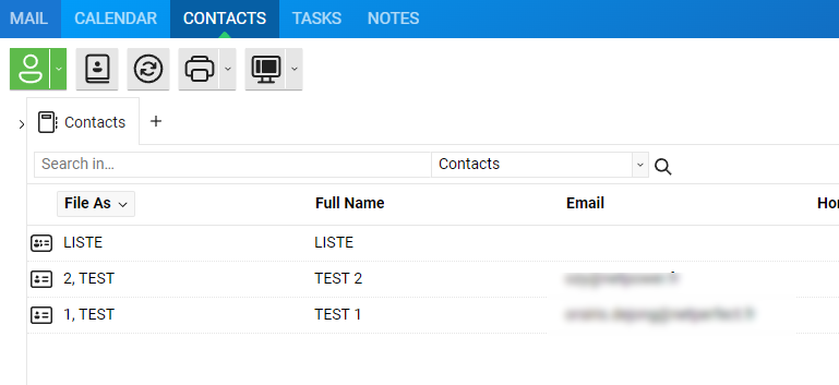 Sending emails to distribution lists from Webapp - grommunio Community